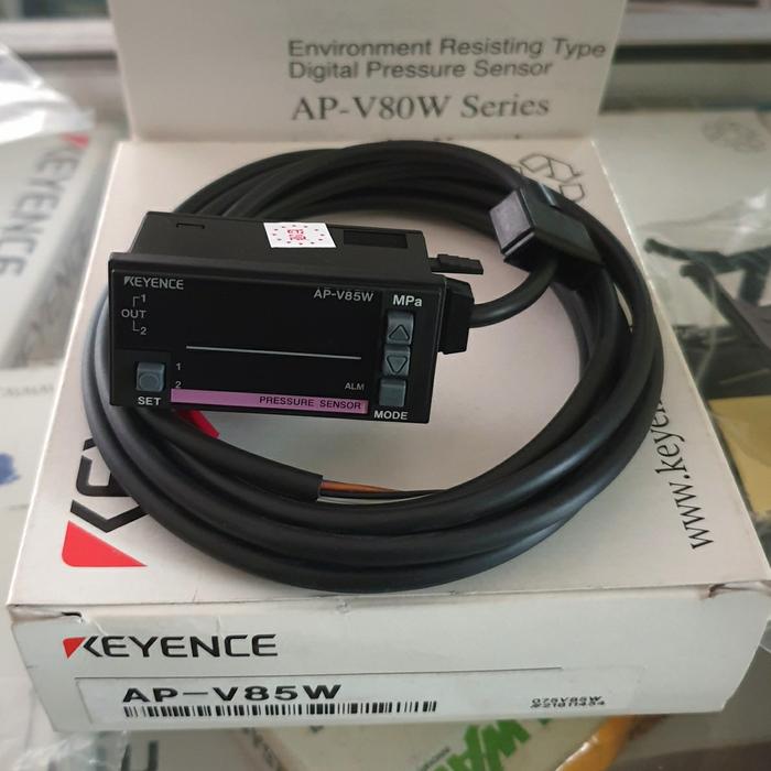 Jual Keyence AP-V85W Environment Resisting Type Digital Presure Sensor ...