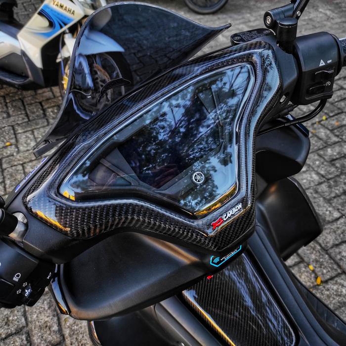 Jual Cover Speedometer Speedo Carbon Kevlar All New Yamaha Aerox 155 ...