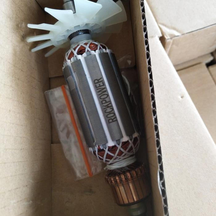 Jual ARMATURE RYU RSG100-3 ANGKER MESIN GERINDA RYU RSG 100-3 KW ...