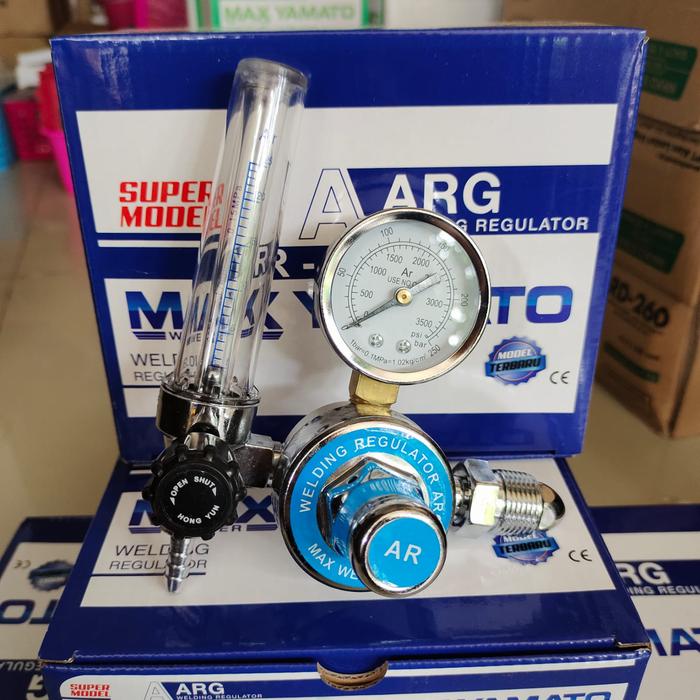 Jual REGULATOR GAS ARGON YAMATO TH ARGON YAMATO TH REGULATOR ARGON ...