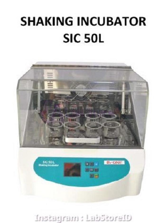 Jual Shaking Incubator Inkubator Orbital Shaker 50 Liter | B-One SIC ...