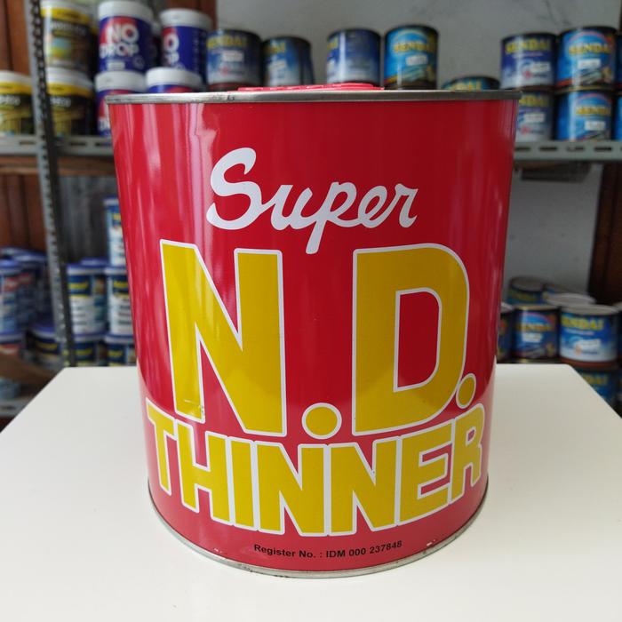 Jual Thinner ND Super Gloss Campuran Cat Duco Thiner Tawon Merah 1 ...