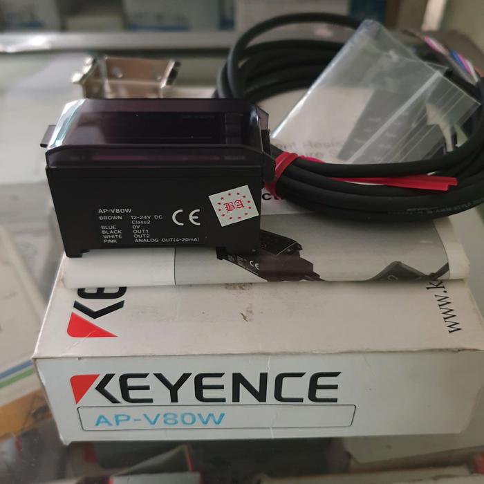 Jual Keyence AP-V80W Environment Resisting Type Digital Pressure Sensor ...