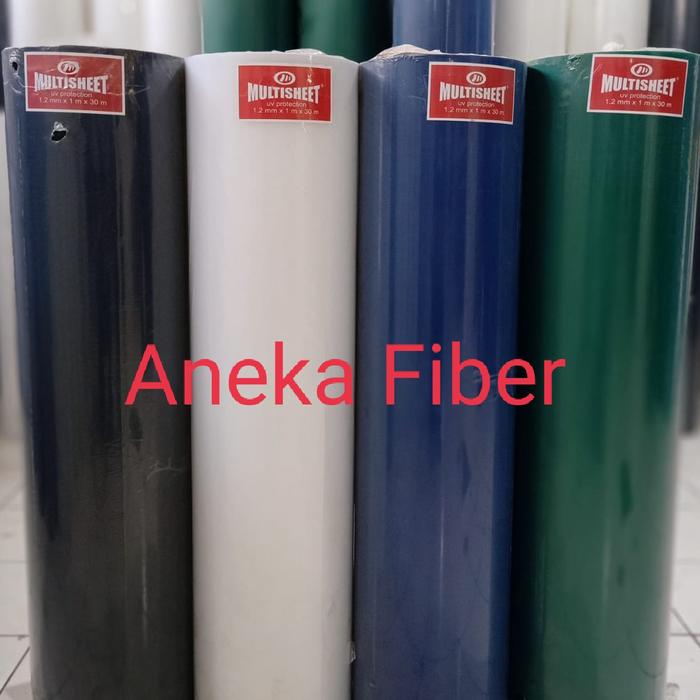 Jual Fiber pagar Multisheet tebal 1.2mm ( 1 Roll 30 meter) - Kota ...