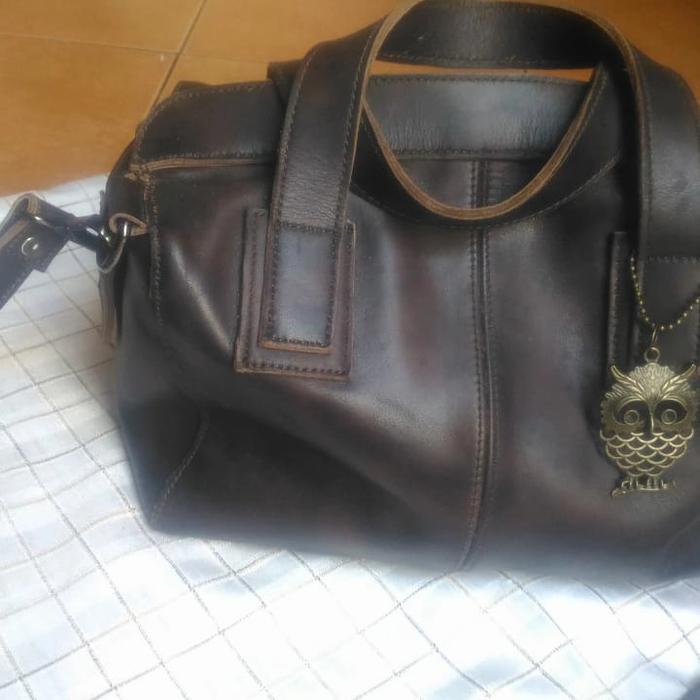 Jual Tas kulit asli jogja model fossil Emma p - Kab. Bandung - u_nidmi ...