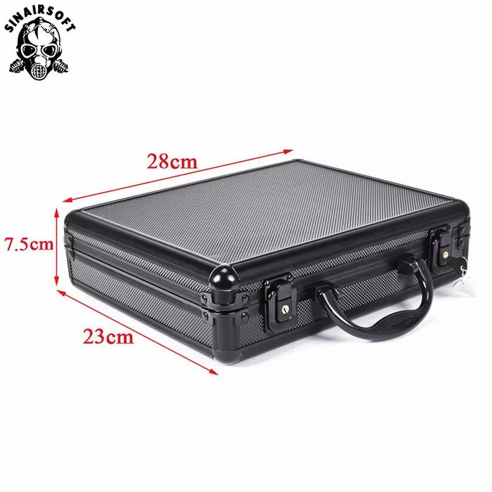 Jual Koper Taktis Aluminium Hard Pistol Case Tas Senapan Case - Jakarta ...
