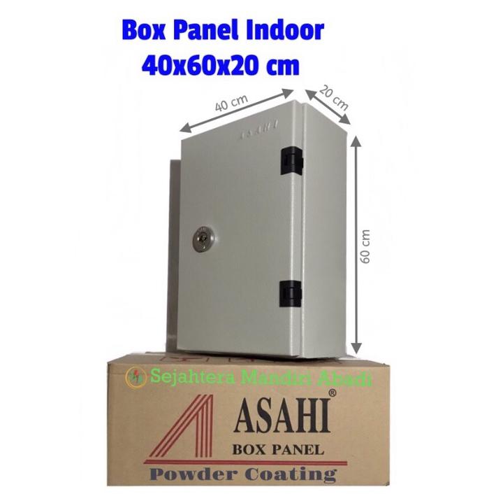 Jual Box Panel Listrik 40x60x20 Indoor Asahi Powder Coating - Kota ...