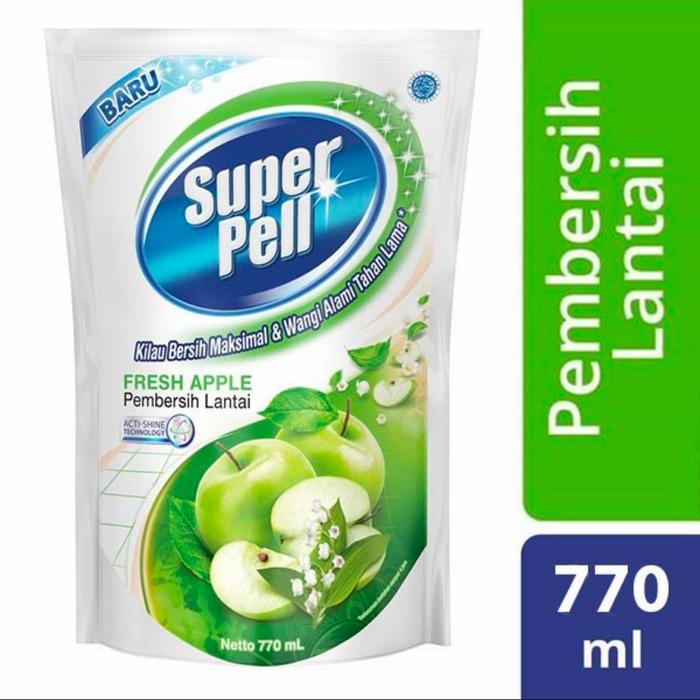 Jual Superpell Superpel Super pel Refill 770ml - Apple - Jakarta Barat ...