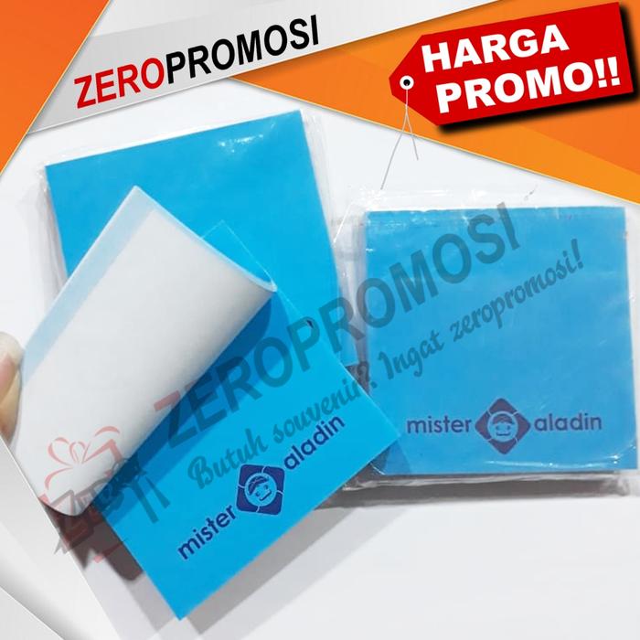 Jual Souvenir Kantor Sticky Notes Custom / Stationery Sticky Notes ...