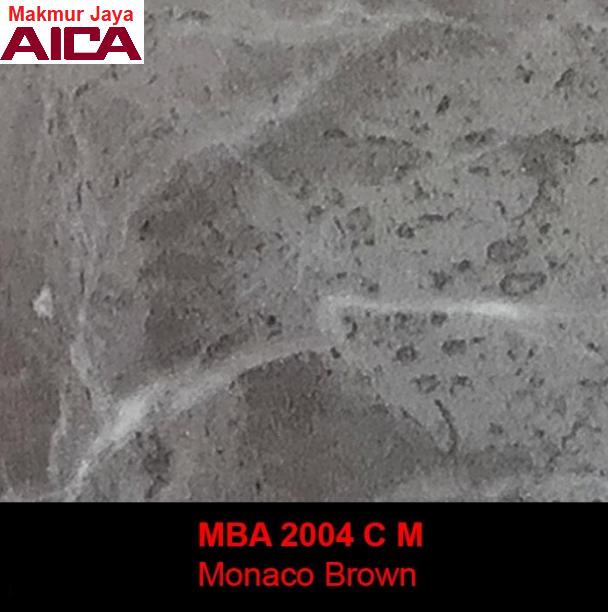 Jual HPL AICA MBA 2004 CM - Monaco Brown - STONE CEMENT - Kota Tangerang Selatan - Makmur Jaya ...