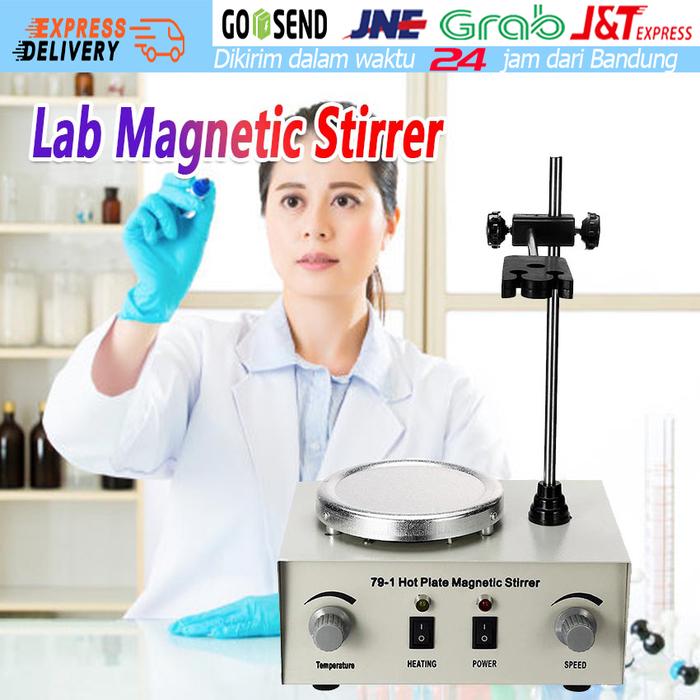 Jual 220V Magnetic stirrer Laboratorium Pengaduk Magnetik Alat ...
