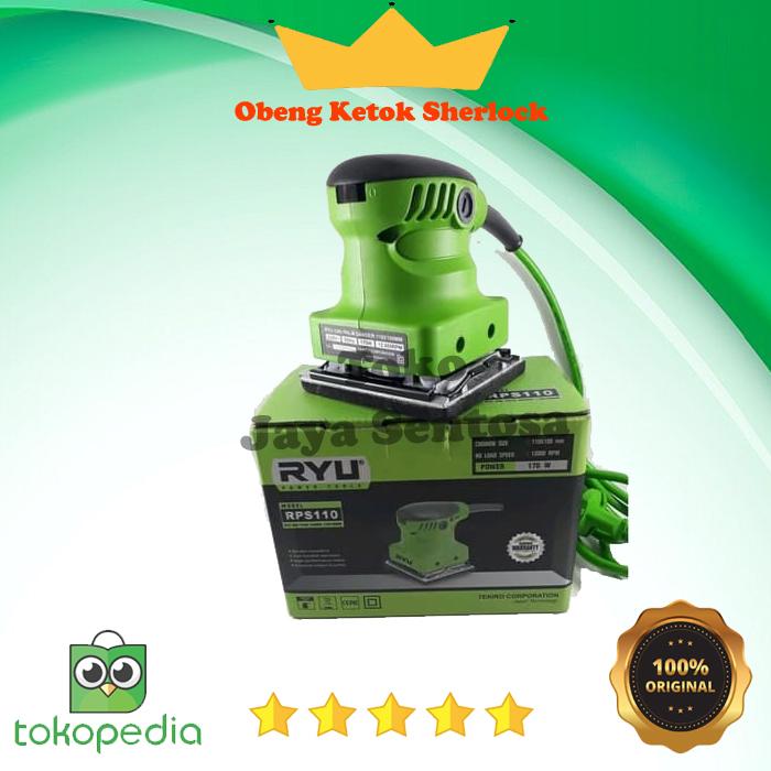 Jual RYU RPS110 / RPS 110 Palm Sander / Amplas / Ampelas / Hampelas ...