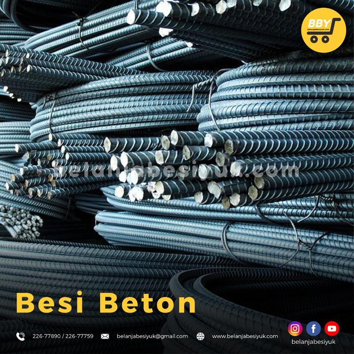 Jual Besi Behel - Besi Beton Ulir 16 mm x 12 Meter Full SNI - Jakarta ...