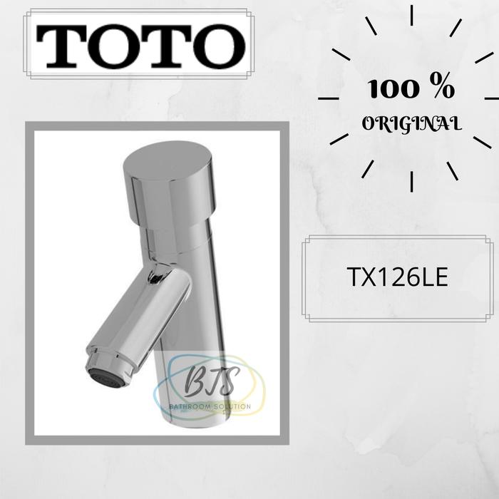 Jual Keran/Kran air otomatis mati TOTO TX126LE/TX 126 LE/TX126 LE/TX ...
