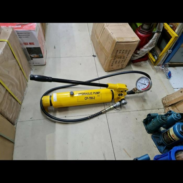 Jual Hydraulic Hand Pump Cp - 700-2 / Pompa Tangan Hidrolik - Jakarta Barat - PETUKANGAN JAKARTA ...