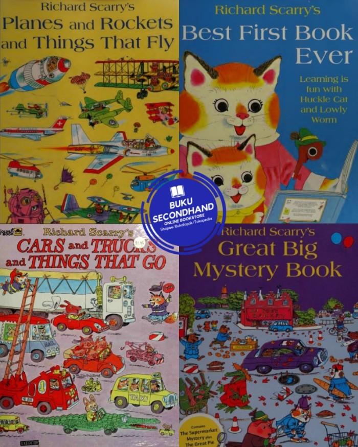 Jual Buku Digital Richard Scarry Best Collection Ever - Kab. Sleman ...