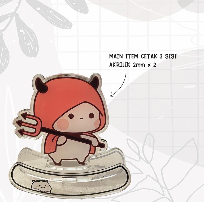 Jual Mini Standee CUSTOM Goyang / Mini Vandel / Action Figure /Standee ...