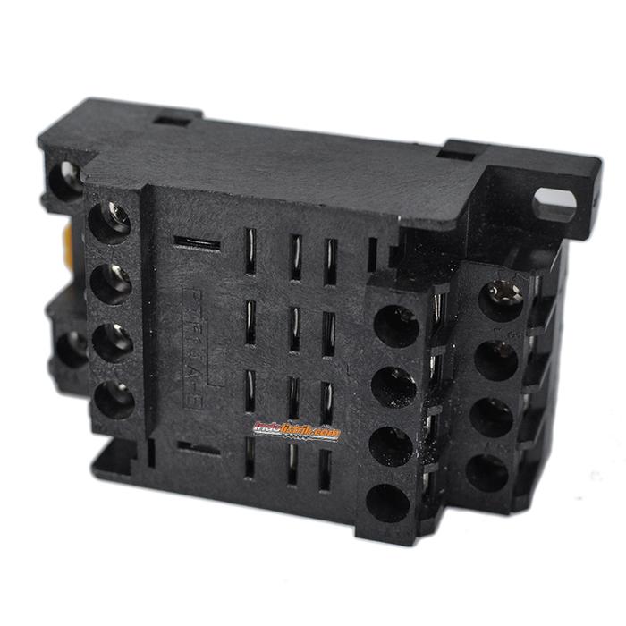Promo Socket Relay 14 Pin TAB PTF14A-E (Baut Tertutup) - Jakarta Pusat ...