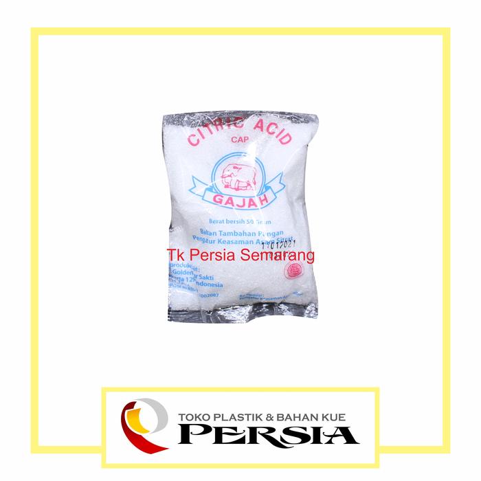 Jual Citric Acid Citrun cap Gajah 50 gram - Kota Semarang - Persia ...