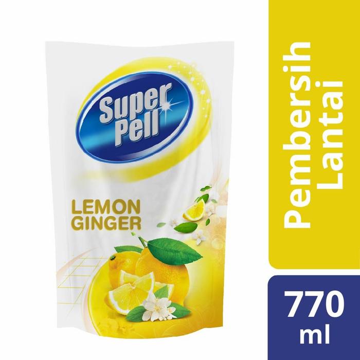Jual Superpell Superpel Super pel Refill 770ml - Lemon Ginger - Jakarta ...