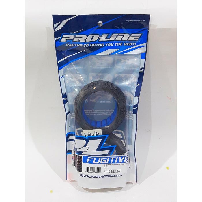 Jual PROLINE 1:8 Fugitive S3 (Soft) Off-Road Buggy Tires - Jakarta ...