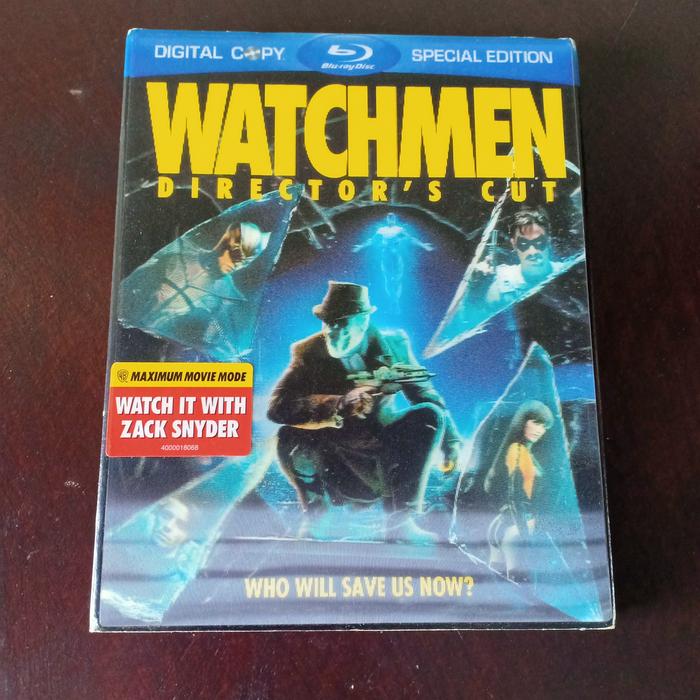Jual Watchmen Blu-ray Director’s Cut - Kota Denpasar - Barista ...