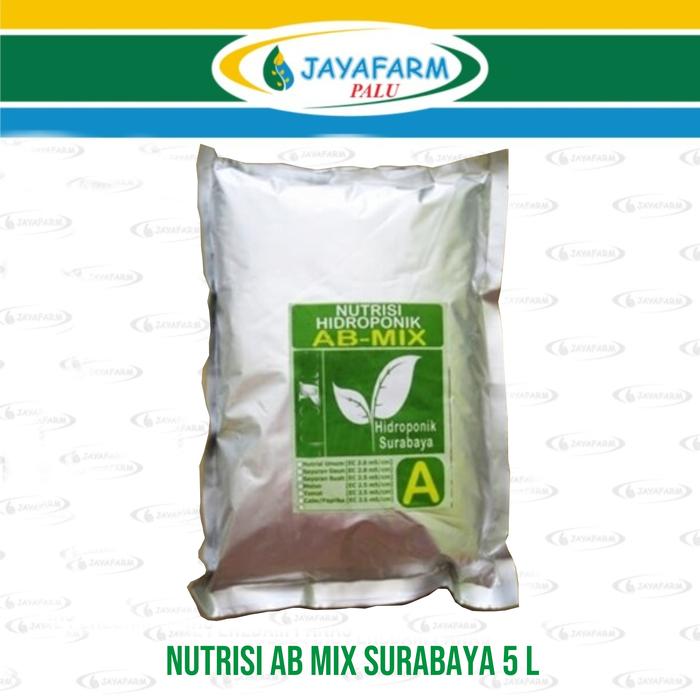 Jual nutrisi ab mix surabaya 5 l - Kota Palu - Jayafarm Palu | Tokopedia