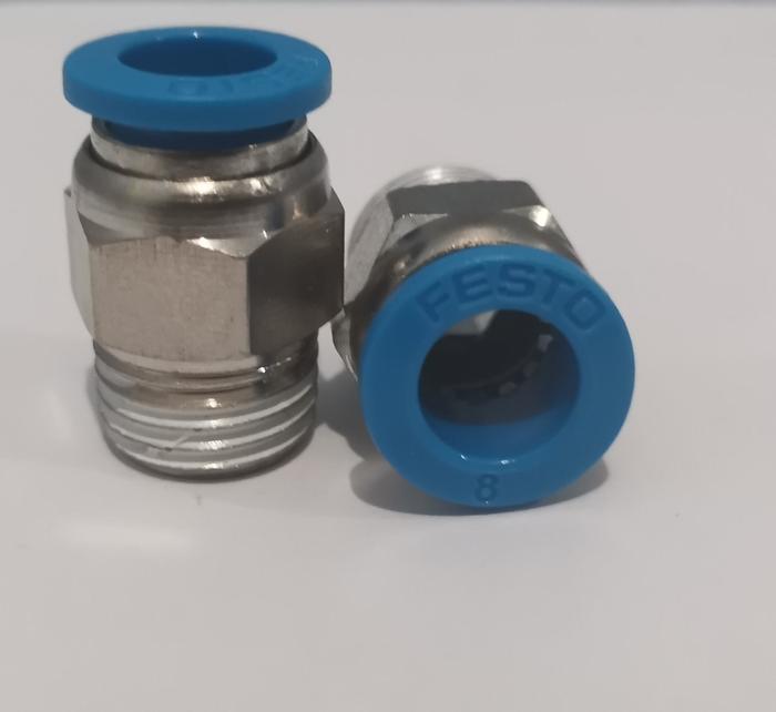 Jual FESTO PUSH IN FITTING QS-1/4-8 STRAIGHT TUBING TO DRAT - Kab. Tangerang - FITTING PNEUMATIC ...