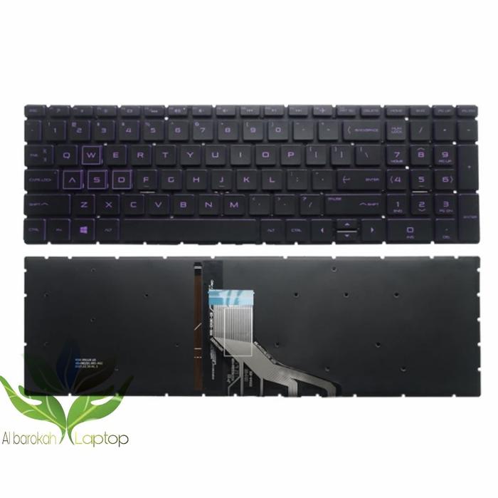 Jual Keyboard Hp Pavilion gaming 15 Cx 15 Ec 15 Dk Nsk-xn2bc Backlit ...