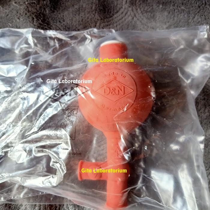 Jual Pipet Filler - Rubber Bulb Pipette D&N - Bola Hisap D&N - Kab ...