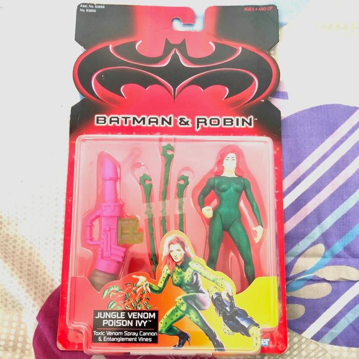 Jual Jual Rugi, Poison Ivy, Original Kenner, Batman Forever, New, Segel ...