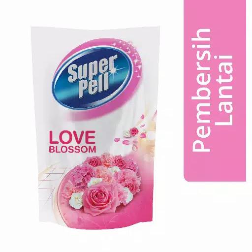 Jual Superpell Superpel Super pel Refill 770ml - Love Blossom - Jakarta ...