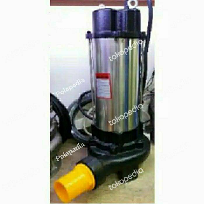 Jual Pompa Celup MAXON 50WQ 7-15 Manual 1.5HP 380V With Cutter Outlet 2" - Kab. Bekasi ...