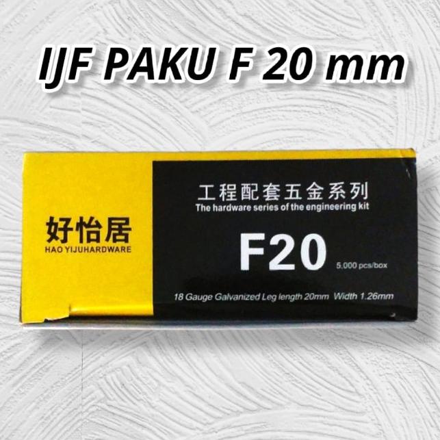 Jual Paku F 20 mm / Paku Lurus @5000 pcs - Jakarta Barat - Inti Jaya ...