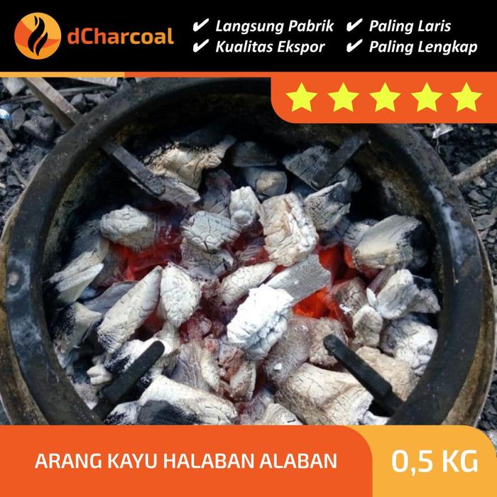 Jual Arang Kayu Alaban Halaban Wood Charcoal - Jakarta Timur ...
