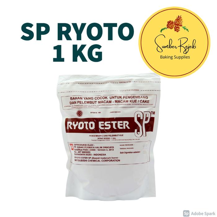 Jual SP Ryoto Cake Emulsifier / Pengembang 1 Kg / 1kg - Kota Surabaya ...