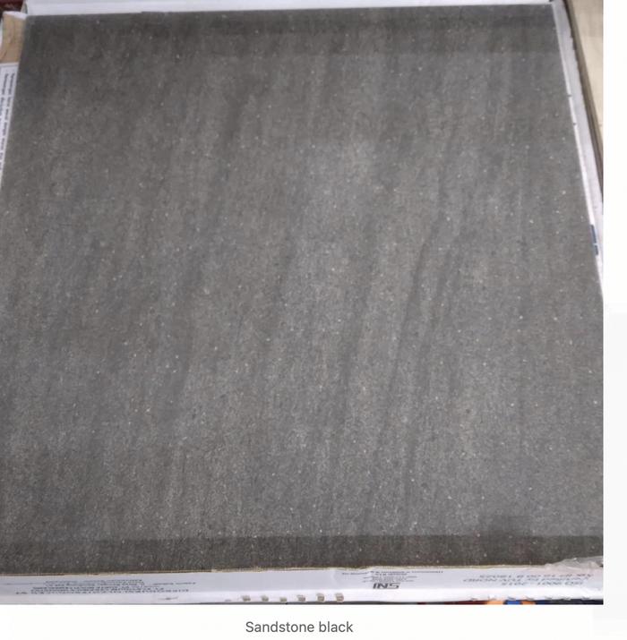 Jual INFINITY GRANIT TILE SANDSTONE BLACK MATT 60x60 KW1 - Jakarta ...