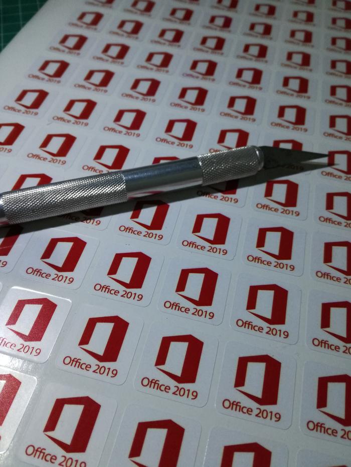 Jual Stiker Microsoft Office 2019 - Kab. Cirebon - DJong Creative ...