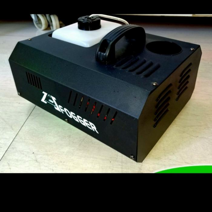 Jual Mesin Asap/Alat fogging mobil ruangan/Fog Machine 1900w smoke gun ...