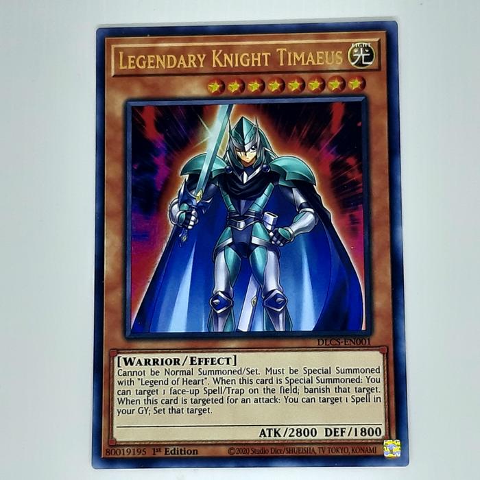 Yugioh Legendary Knight Timaeus