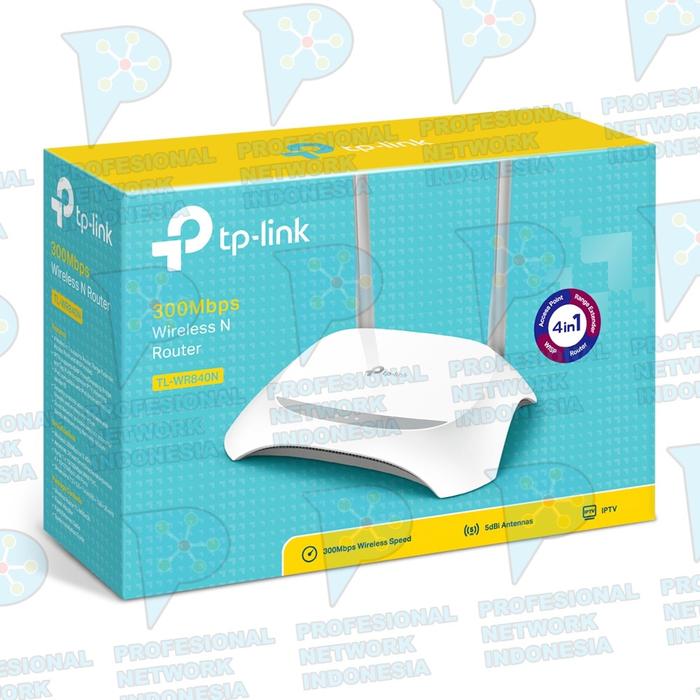 Jual Tp-link Tl-wr840n 300mbps Wireless N Router Di Seller Velvet Store ...
