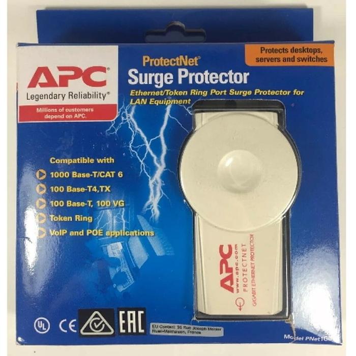 Jual APC Surge Protector LAN RJ45 PNET1GB ANTI PETIR - Jakarta Pusat ...