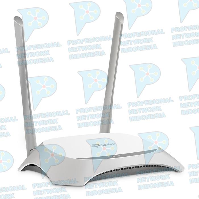 Jual Tp-link Tl-wr840n 300mbps Wireless N Router Di Seller Velvet Store ...