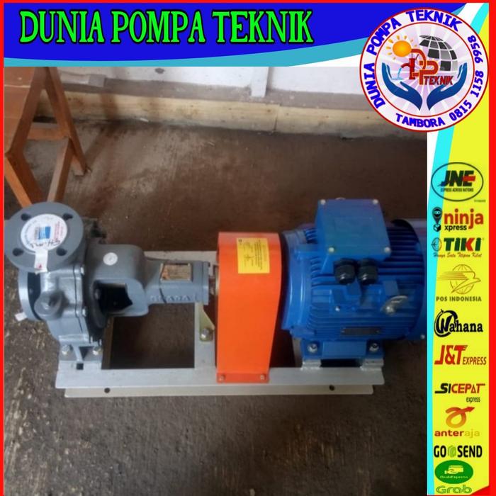 Jual Pompa Air Centrifugal EBARA 50x40 FSHA + Motor 4kw 5,5HP Pompa Transfe - Jakarta Barat ...
