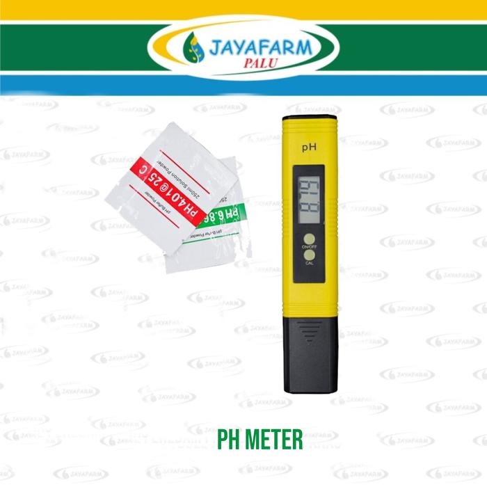 Jual PH Meter Digital Hidroponik / Alat Ukur Asam & Basa Air - Kota ...