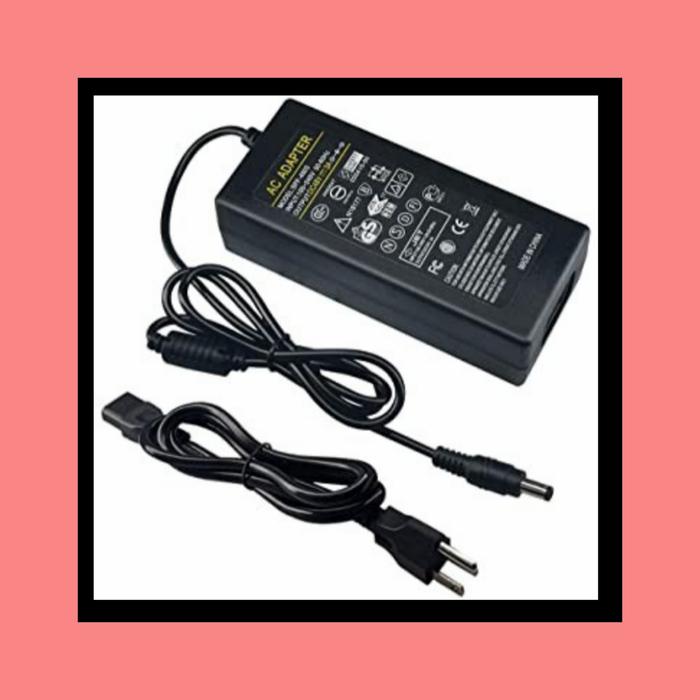 Jual Adaptor 48V-2A Type-BSY-4820/48V-2A Adapter+kabel power - Jakarta ...