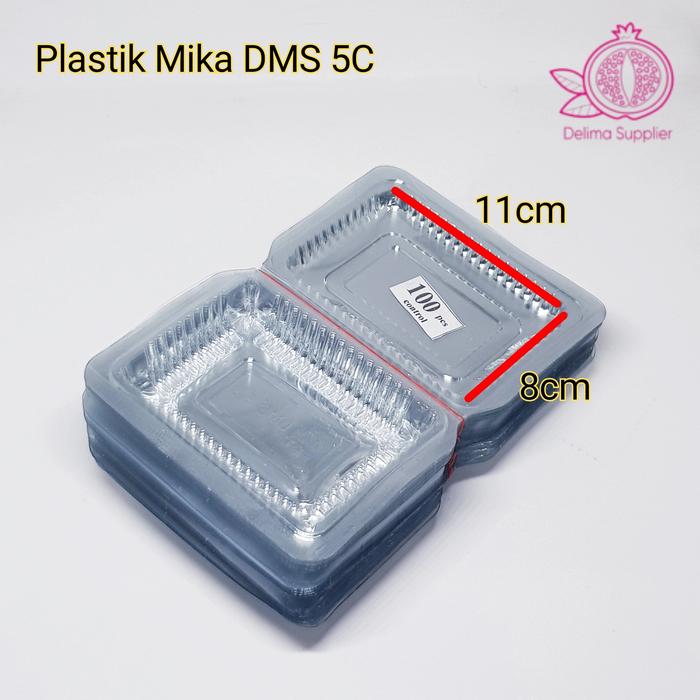 Jual Plastik Mika Kemasan makanan DMS 5C - Kota Bandung - Toko Delima ...