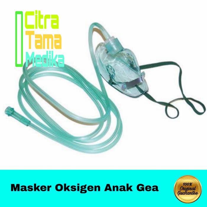 Jual masker oksigen oxygen maxiflow anak gea - Kota Surabaya - Citra ...