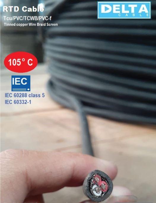 Jual DELTA KABEL RTD PT100 / PT1000 ( Screened ) 3X0,5 Sqmm ( 3x0.5mm ...