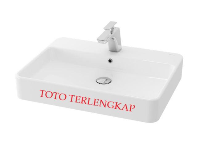 Jual wastafel meja toto lw951cj |LW951CJ| - full set china - Kota ...